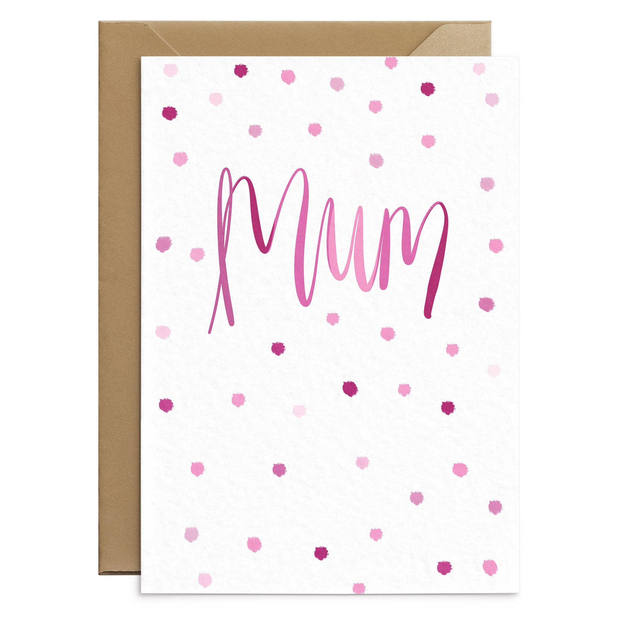 Polka Dots - Mother’s Day Card - Poppins & Co.