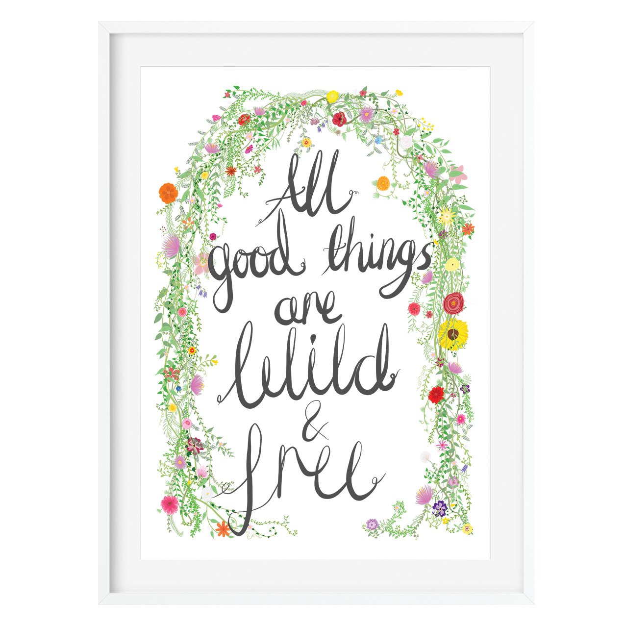 All Good Things - Art Prints - Poppins & Co.