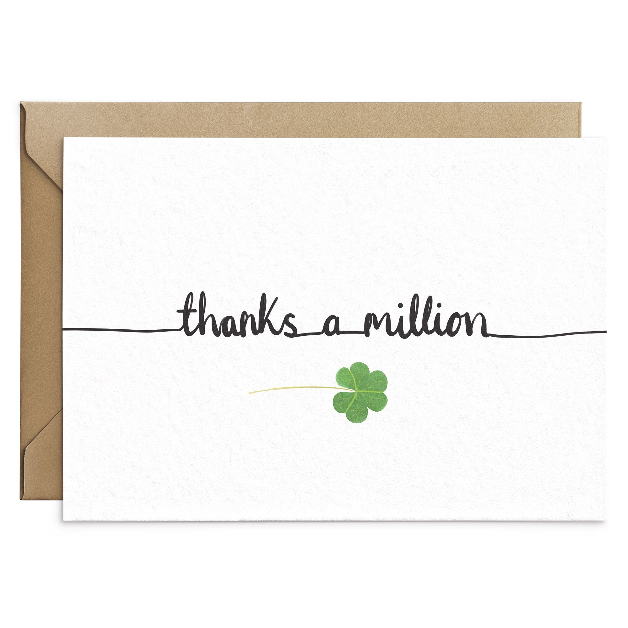 Thanks A Million Card – Poppins & Co.
